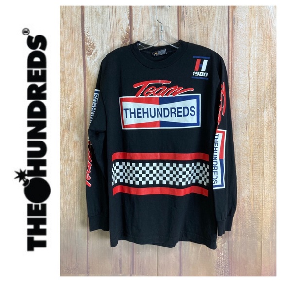 The Hundreds | Shirts | The Hundreds Team The Hundreds Long Sleeve Tee ...